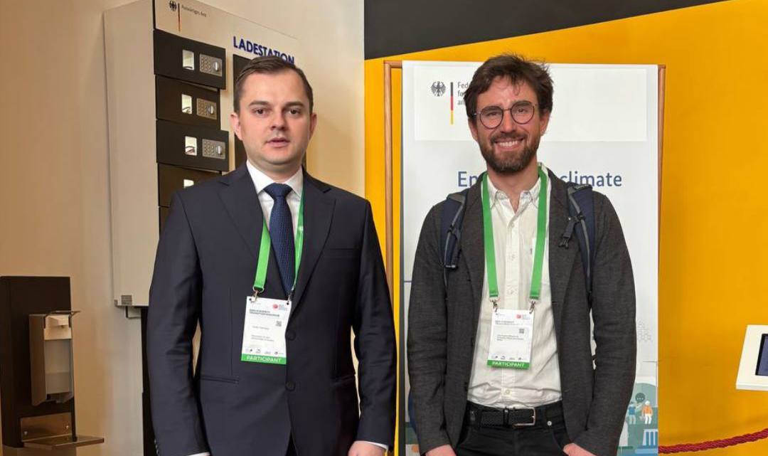 Meeting with Cyriac Massué, a member of the Association’s Supervisory ...